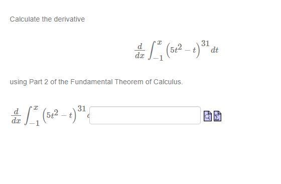 Solved Calculate the derivative 2 L (5-6) d dc 31 dt using | Chegg.com