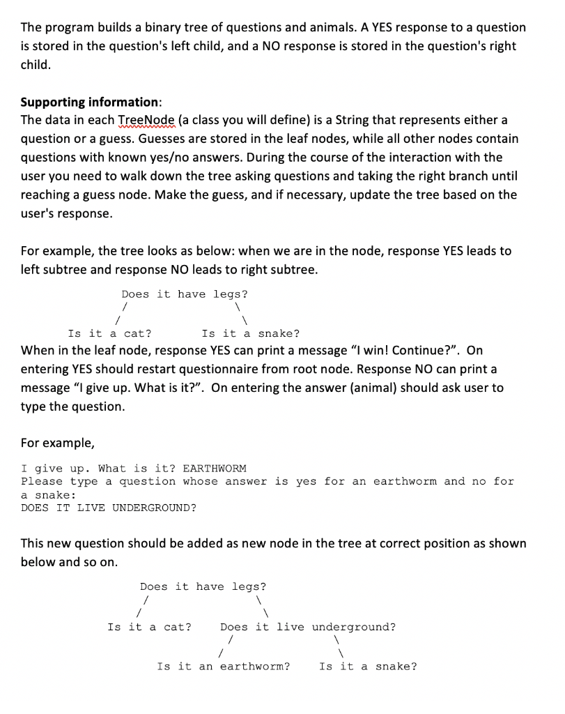 Problem Statement: Write a Java program that learns | Chegg.com
