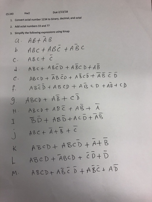 Solved 1 Convert Binary Number 11111011 To Decimal Octal