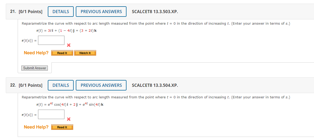 Solved 21. [0/1 Points] DETAILS PREVIOUS ANSWERS SCALCET8 | Chegg.com
