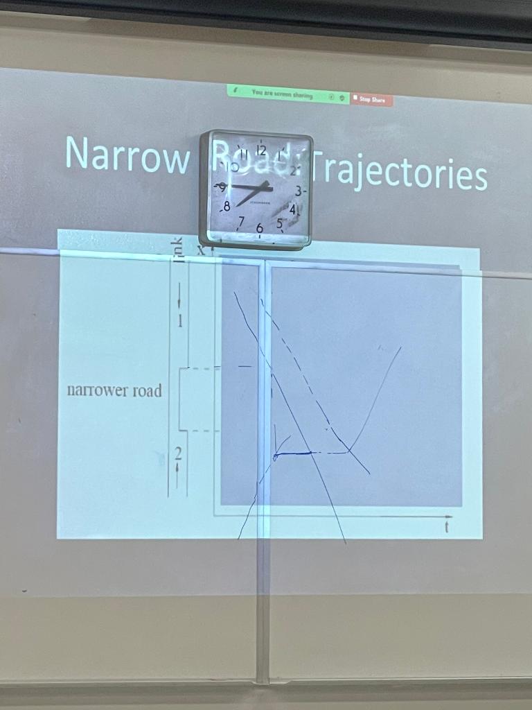 Solved Please help solve traffic engineering flow | Chegg.com