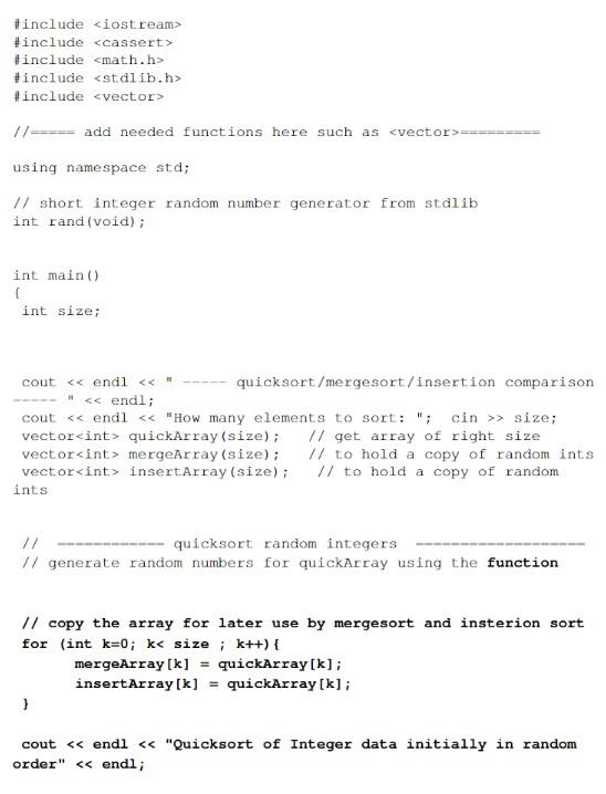 Solved Problem 2. This is a programming problem. Implement | Chegg.com
