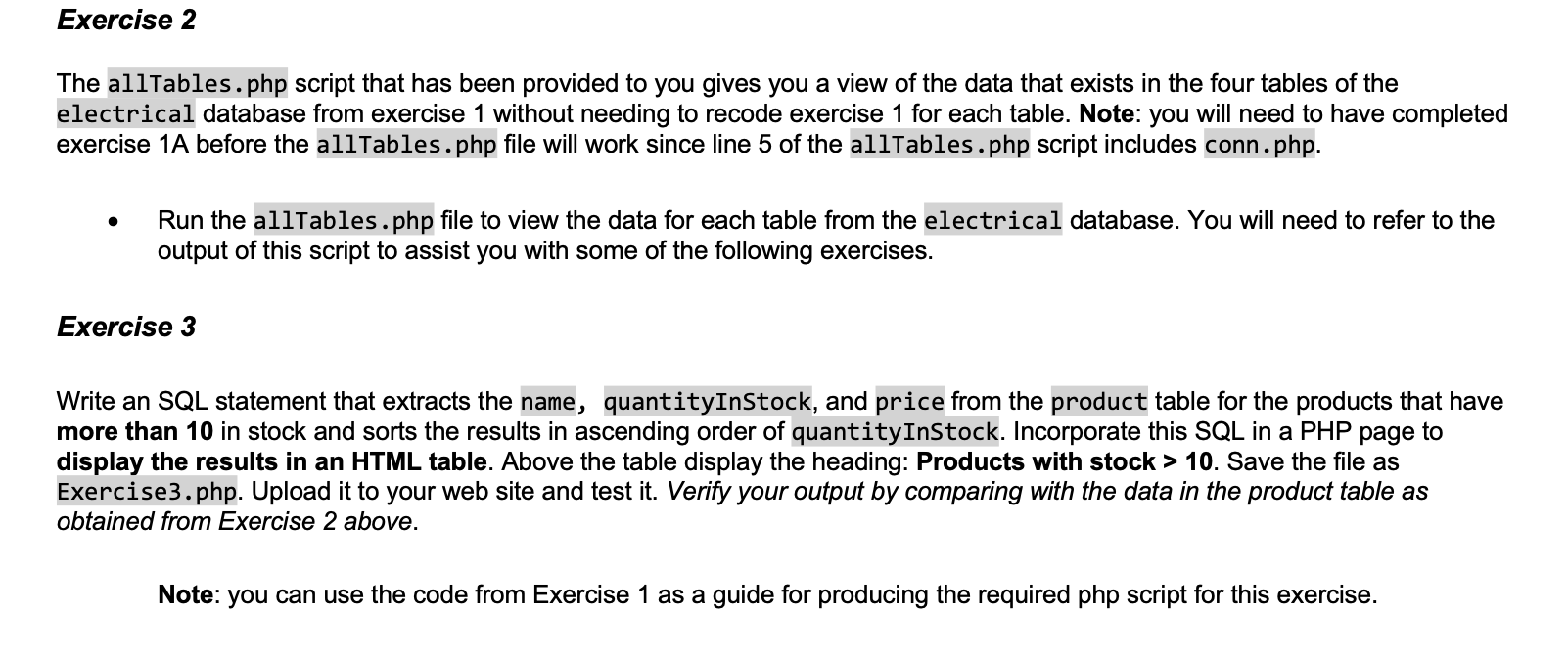 Solved Before you start: 1. Upload the html and php files | Chegg.com