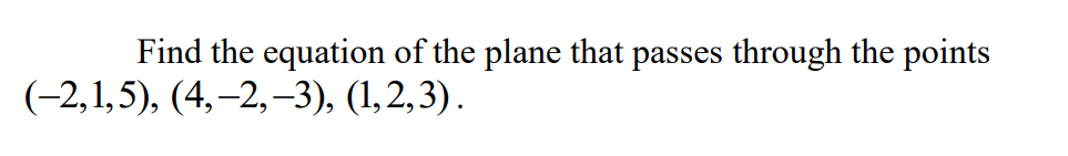 Solved LINEAR ALGEBRA METHODS ONLY LINEAR ALGEBRA METHODS | Chegg.com