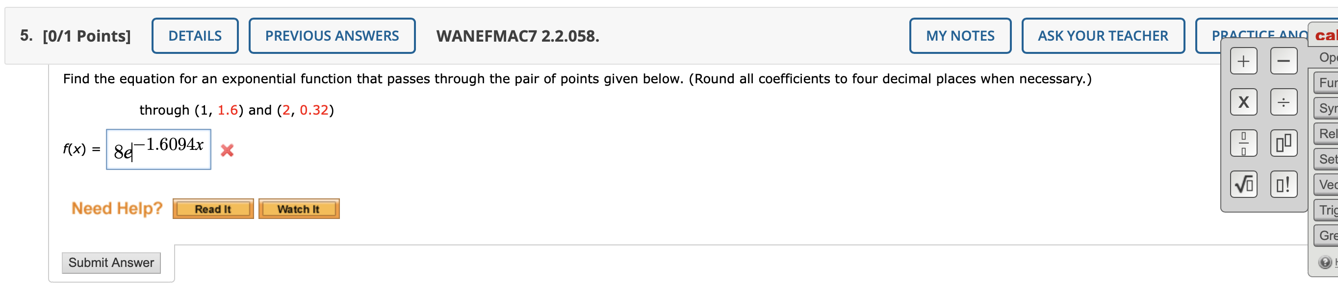 Solved Find The Equation For An Exponential Function That Chegg solved-find-the-equation-for-an-exponential-function-that-chegg