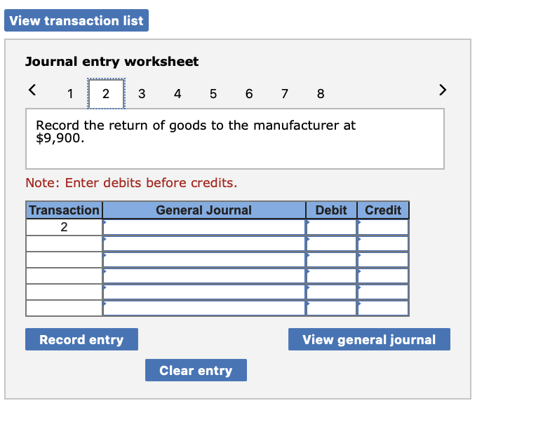 Solved M6-8 (Algo) Recording Journal Entries for Purchases, | Chegg.com