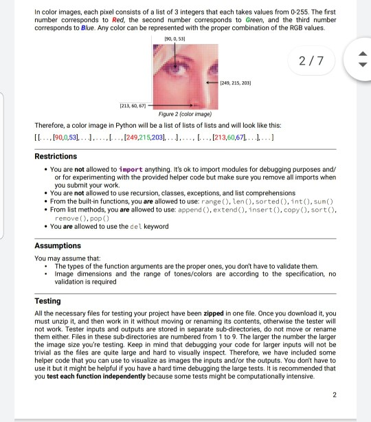 Solved Background The purpose of this assignment is to | Chegg.com