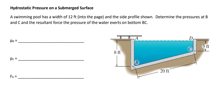 Solved Fluid Properties Answer the following fluid | Chegg.com