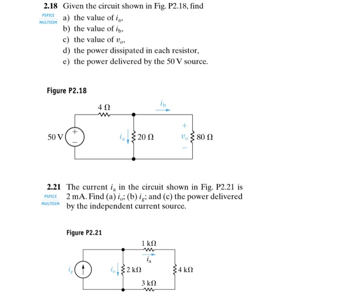 Solved 2.18 Given the circuit shown in Fig. P2.18, find CE | Chegg.com Solved 2.18 Given the circuit shown in Fig. P2.18, find CE | Chegg.com