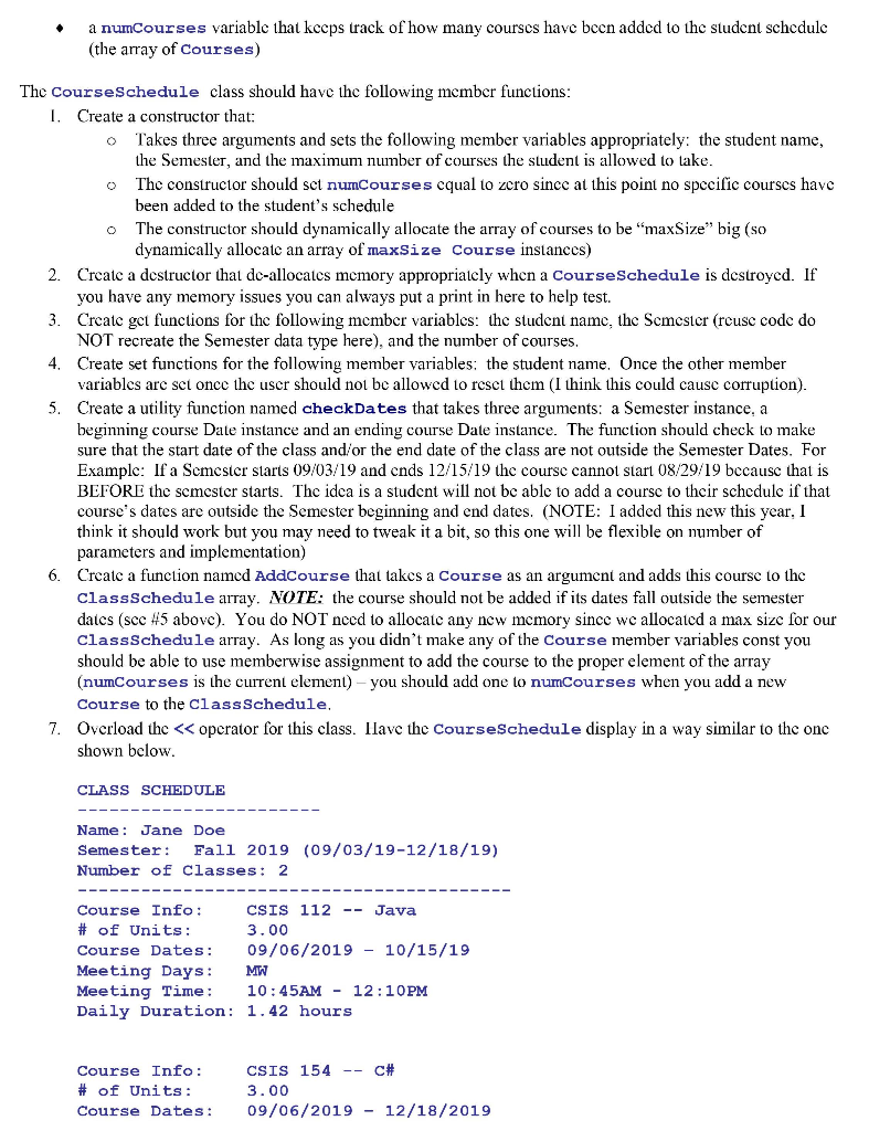 Solved Step 1: Modify the Time Class Take the Time class | Chegg.com