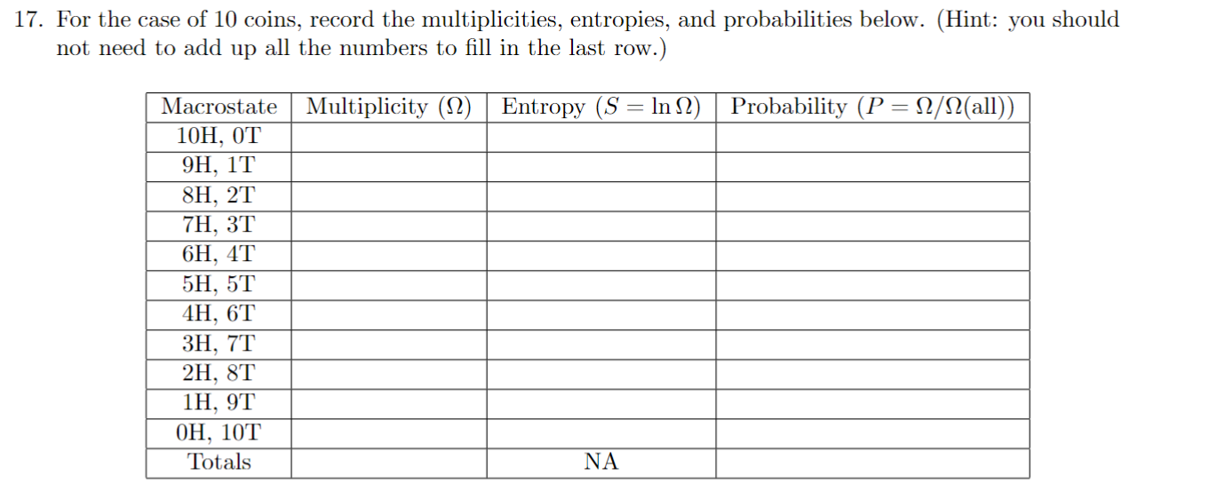 Solved 6. Now let's see if we can spot a pattern in the | Chegg.com