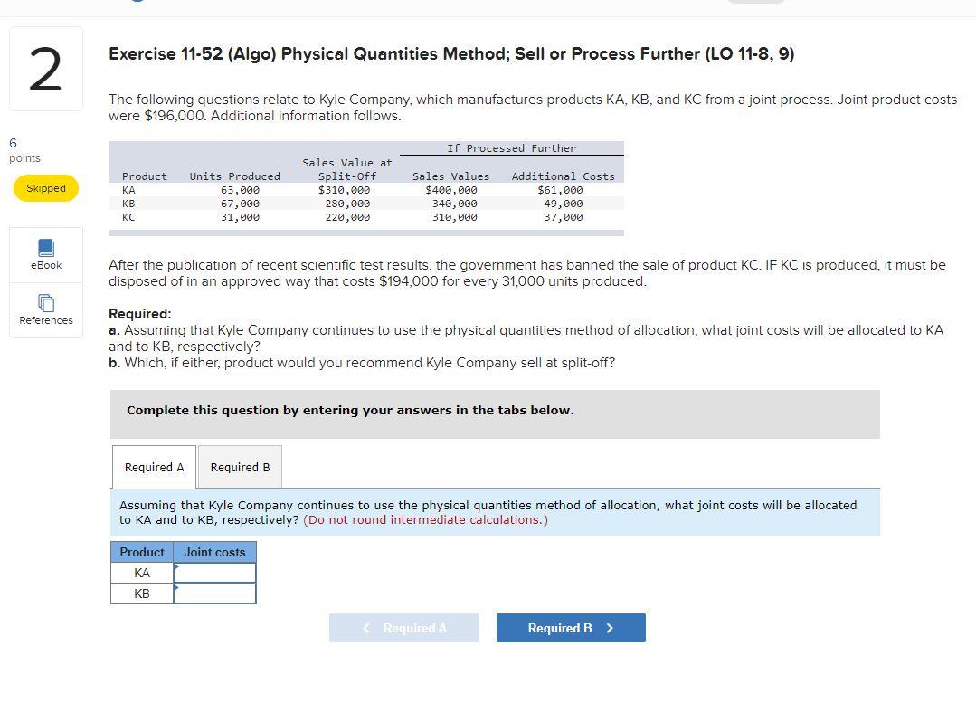 Solved Exercise 11-31 (Algo) Cost Allocation: Step Method | Chegg.com