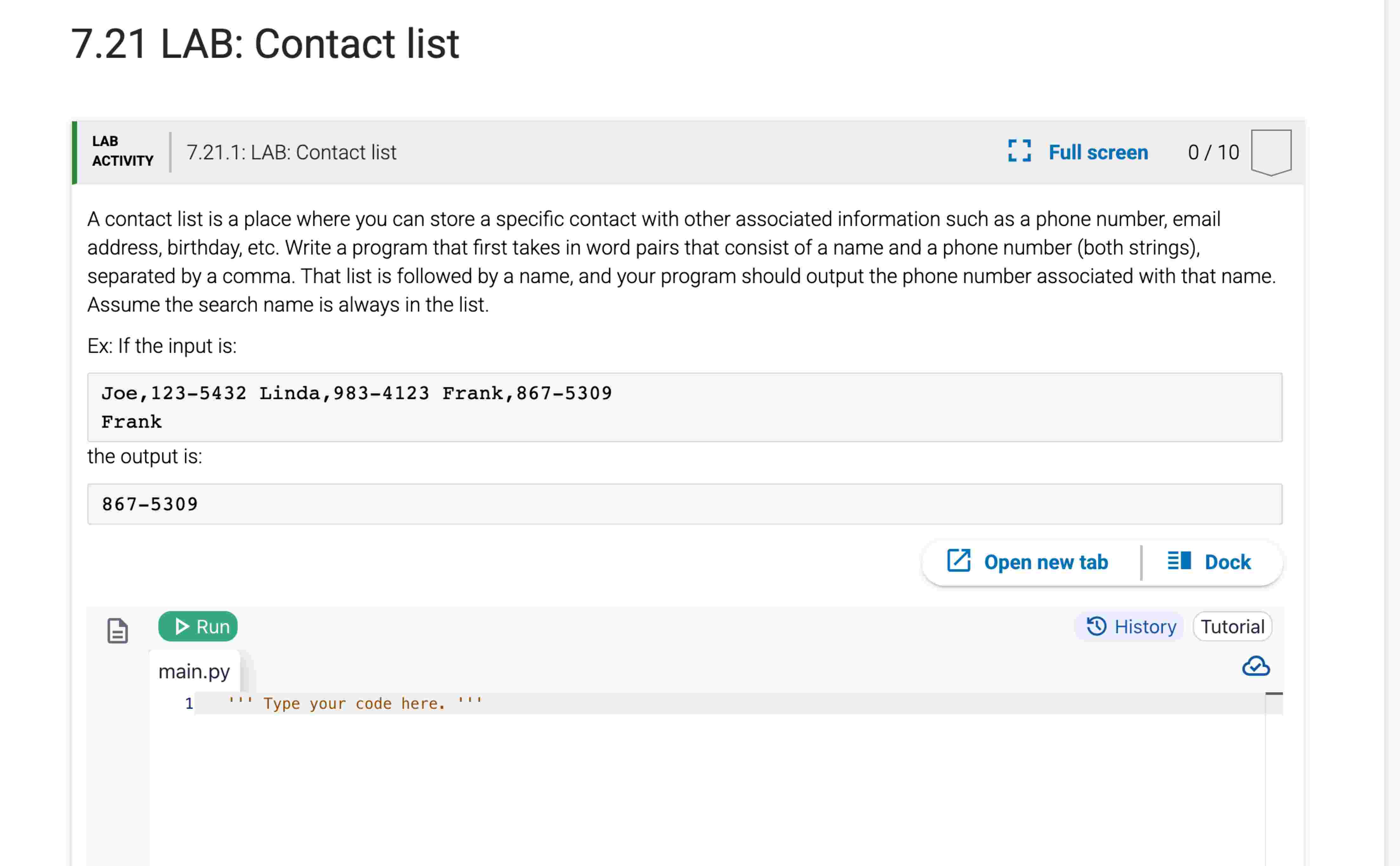 Solved A contact list is a place where you can store a | Chegg.com
