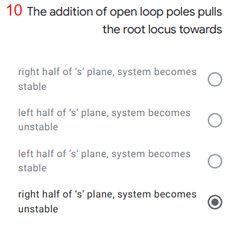 Solved 1 The objective (s) of drawing root locus : plot is | Chegg.com