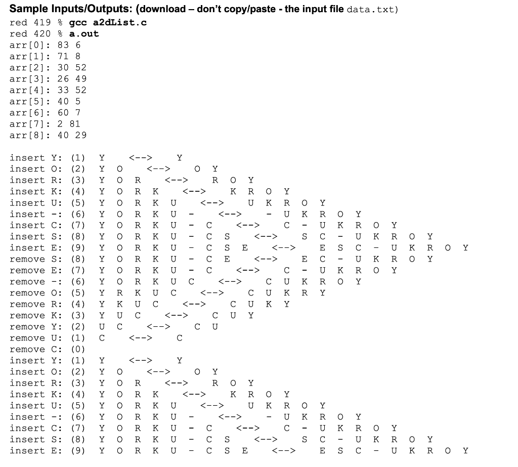 Solved . Implementation You are provided with a partially | Chegg.com