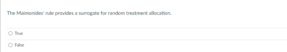 Solved Maimonides' rule states that a class size may rise to | Chegg.com