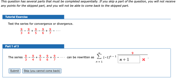 Solved This question has several parts that must be | Chegg.com