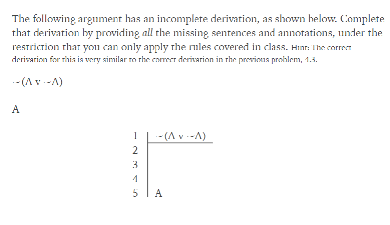 Solved Symbolic Logic Use any of these rules of inference: | Chegg.com