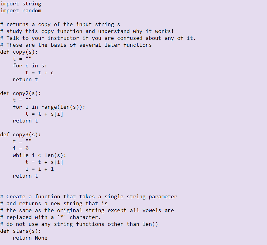 Solved Answer each part of the following task in the Python | Chegg.com