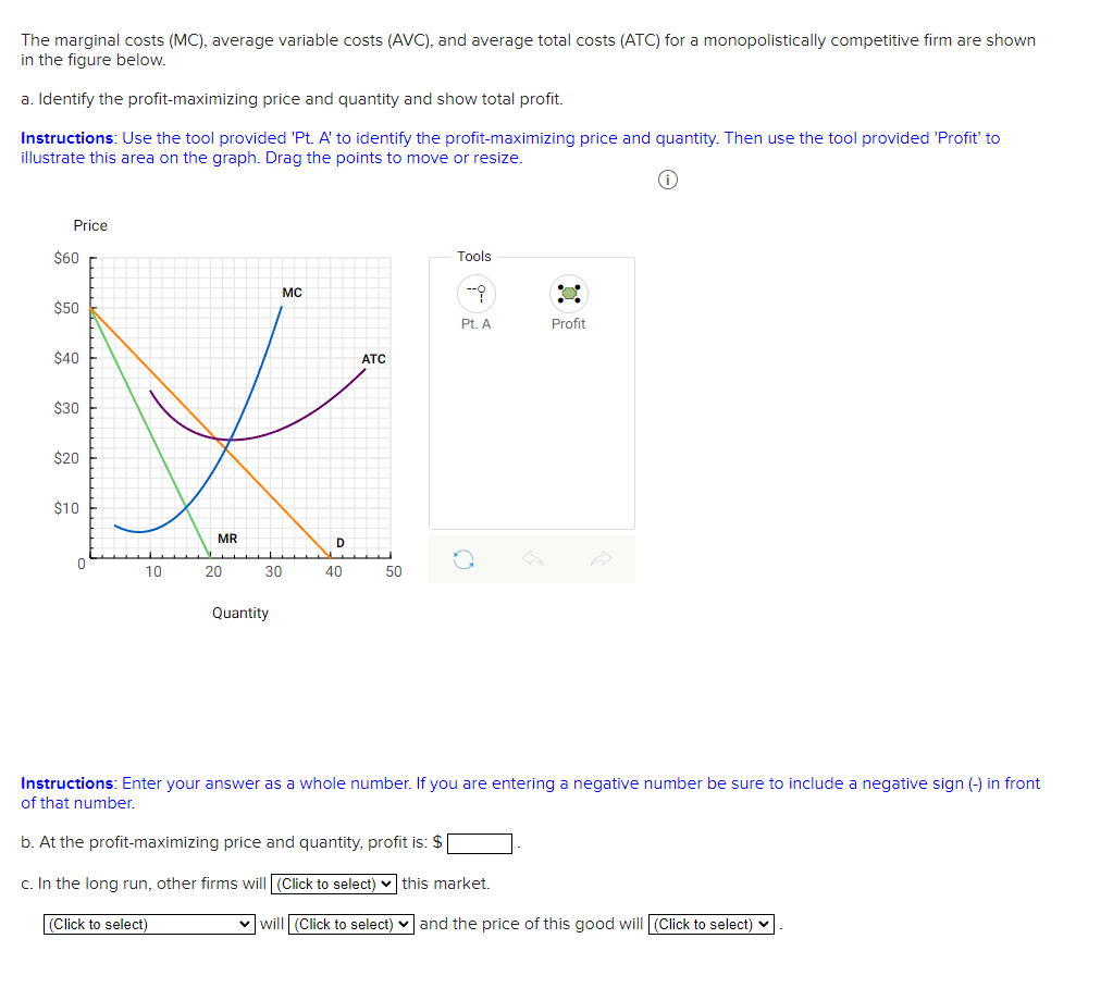 [solved] The Marginal Costs Mc Average Variable Costs