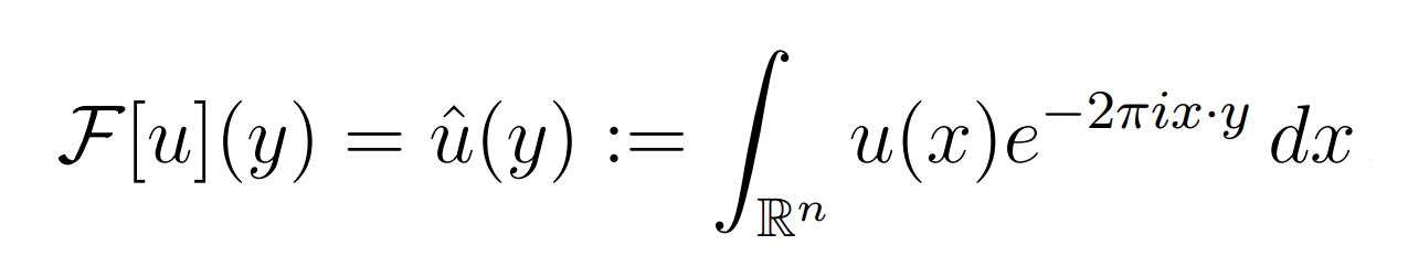 Solved Use the Fourier transform defined as to obtain an | Chegg.com