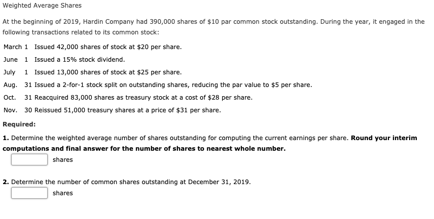solved-weighted-average-shares-at-the-beginning-of-2019-chegg