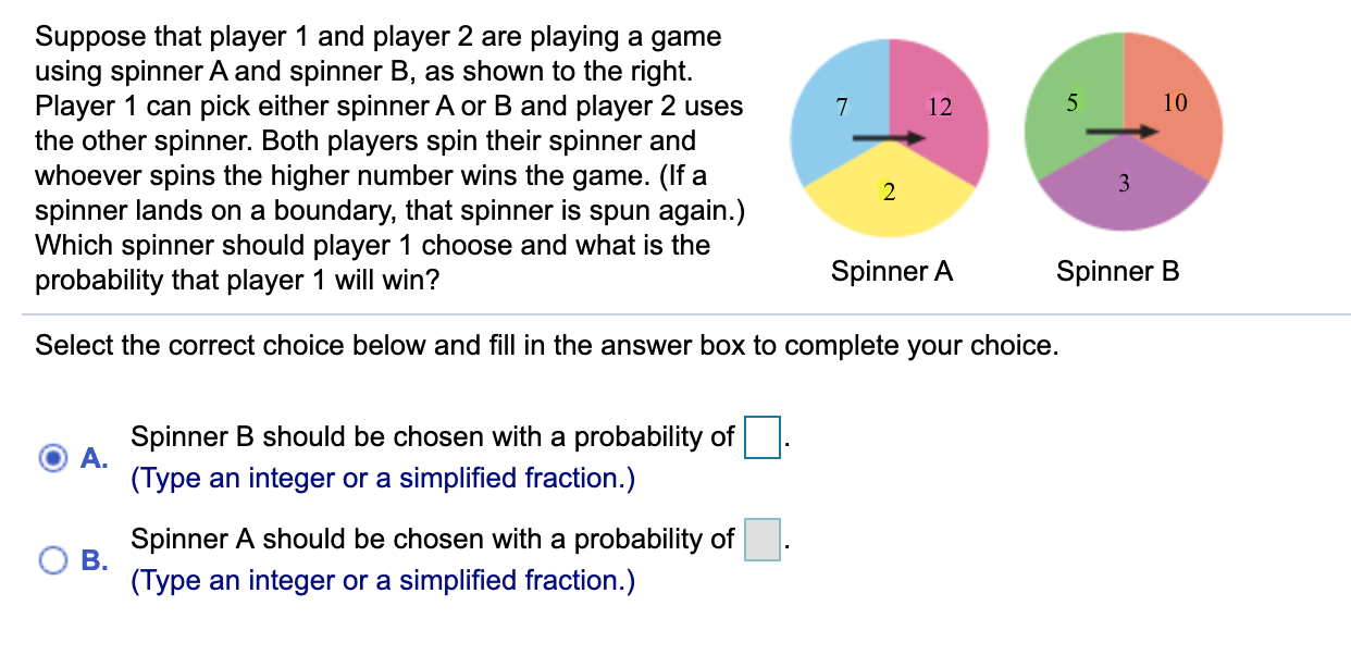 Solved Suppose that player 1 and player 2 are playing a game | Chegg.com