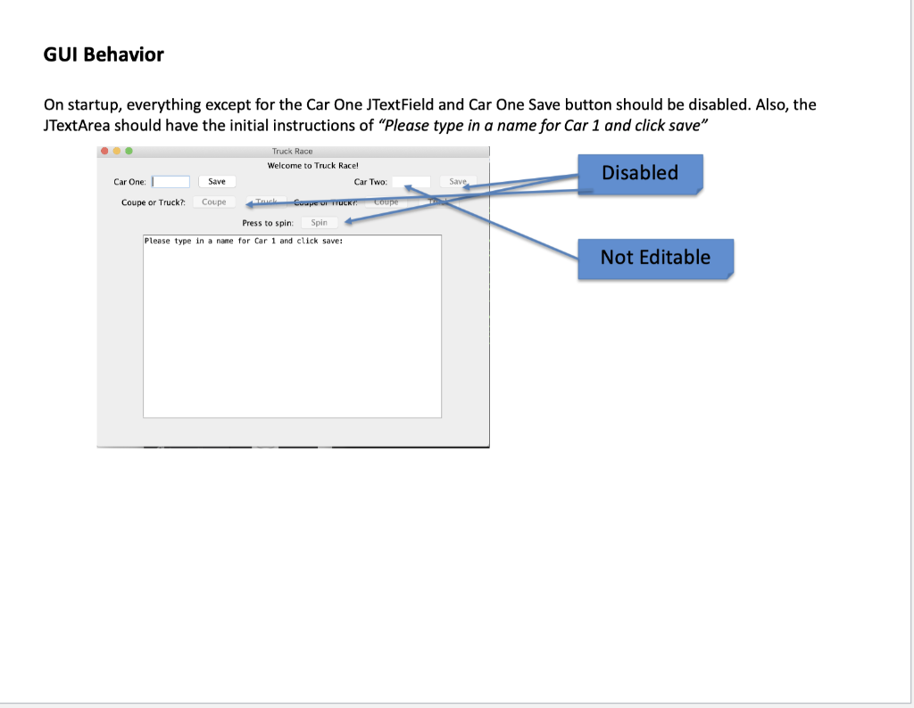 CS1341 - Lab 8 Assignment Overview In Lab 7 you added | Chegg.com