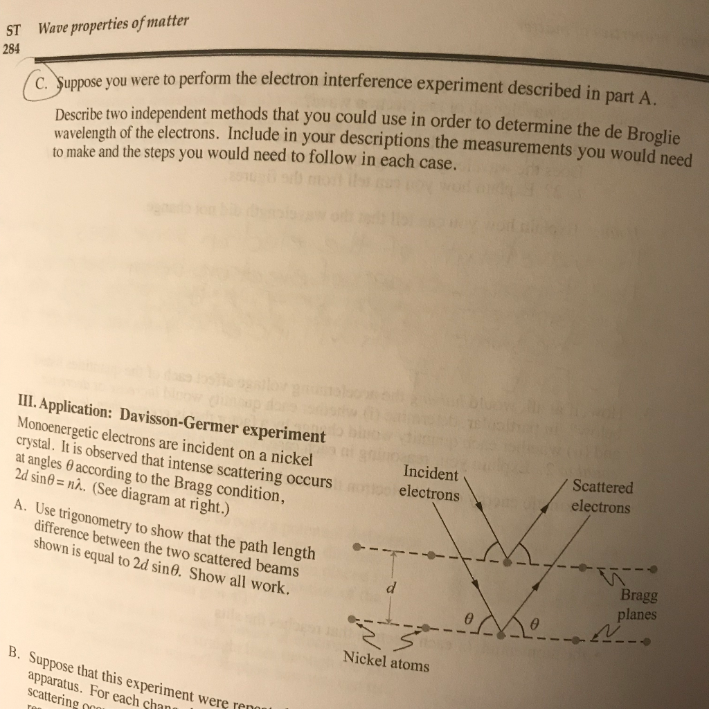 Solved Obtain a figure that shows how the interference | Chegg.com