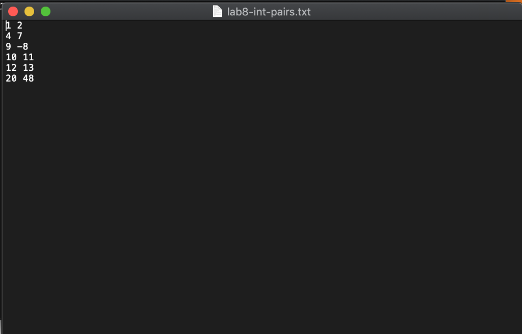 Solved 1. In your lab8.py file, complete the following | Chegg.com