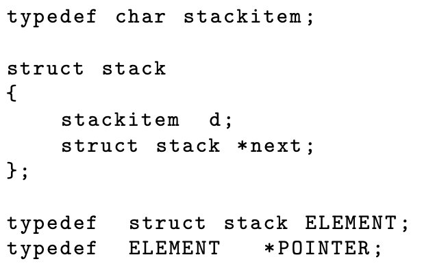 Solved Write a C program implementing basic | Chegg.com