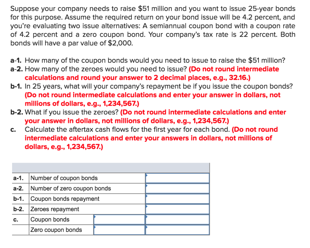 Solved Suppose your company needs to raise $51 million and | Chegg.com Solved Suppose your company needs to raise $51 million and | Chegg.com