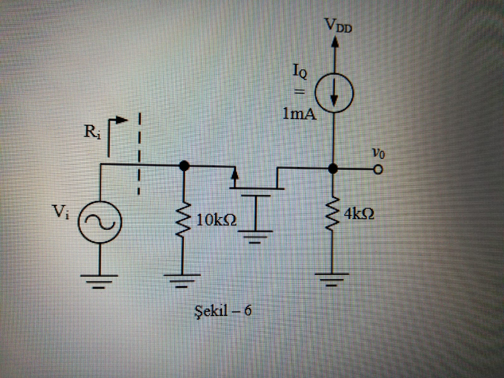 Solved in the supplied amplifier circuit Calculate Ri | Chegg.com