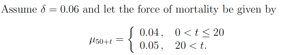 Let Y denote the present value random variable of a | Chegg.com