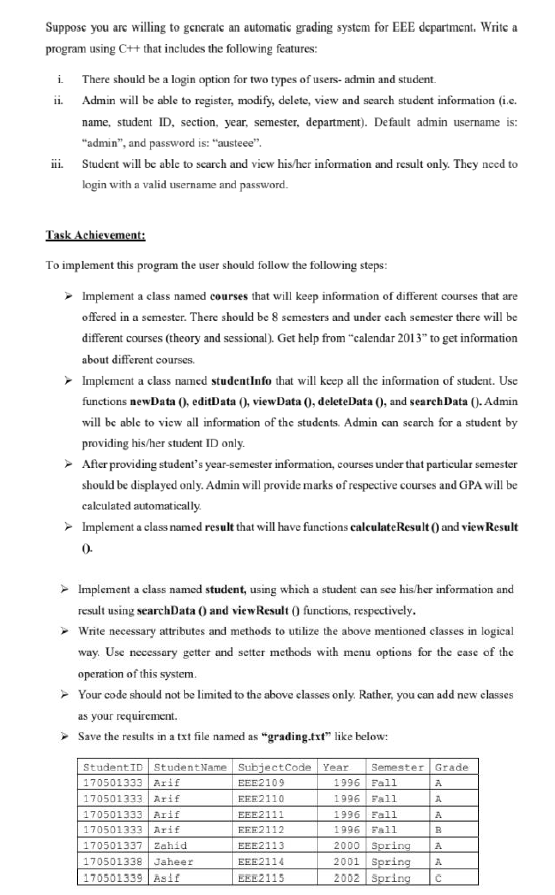 Solved Suppose you are willing to generate an automatic | Chegg.com