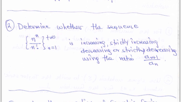 Solved Determine whether the sequence {n^n/N } + infinity n | Chegg.com