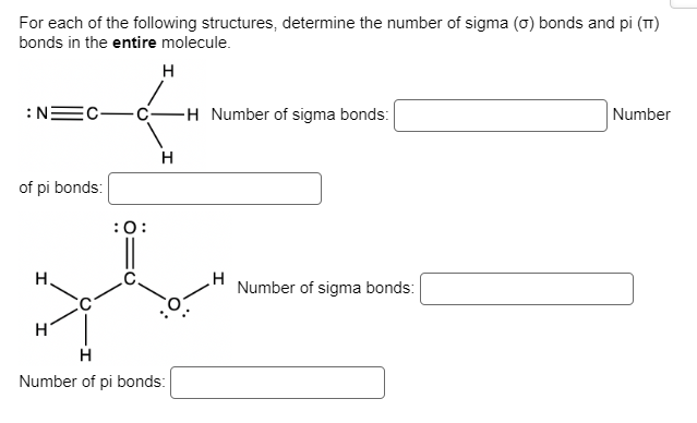 Solved For each of the following structures, determine the | Chegg.com