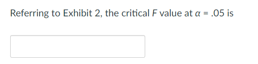 Solved Exhibit 2 Regression analysis was applied between | Chegg.com