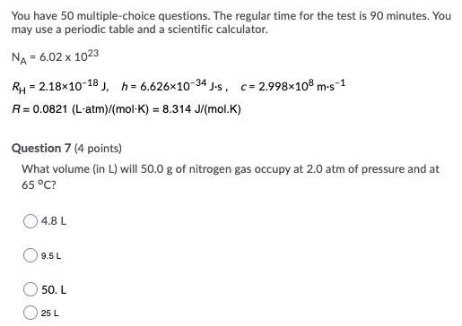 Periodic Table Multiple Choice Test Questions | Cabinets Matttroy