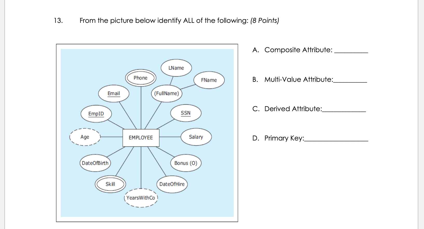 Solved 13. From the picture below identify ALL of the | Chegg.com Solved 13. From the picture below identify ALL of the | Chegg.com