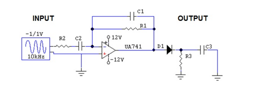 Solved Create a slope detector circuit using LTSPICE. Show | Chegg.com