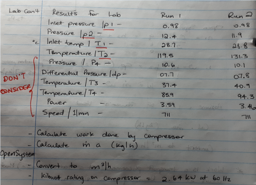 Solved Using the following results, how can the work done by | Chegg.com