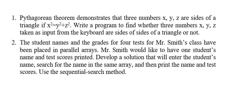 Solved these two Qs haaaavvvee to be solved by using | Chegg.com