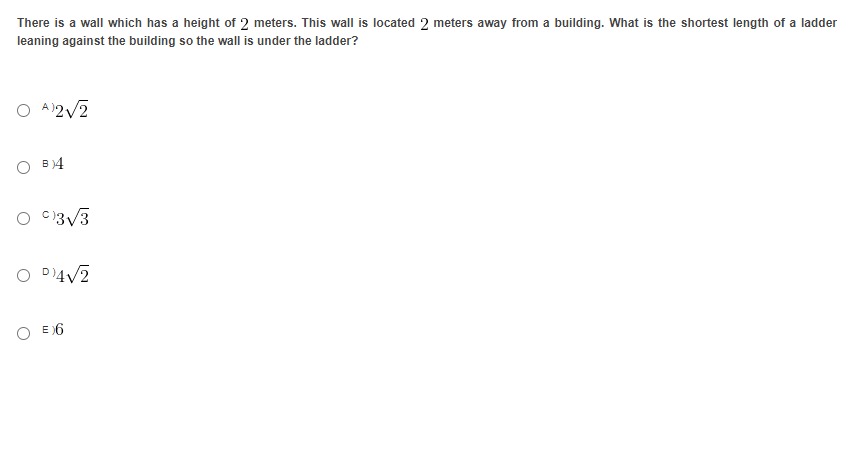 Solved There is a wall which has a height of 2 meters. This | Chegg.com