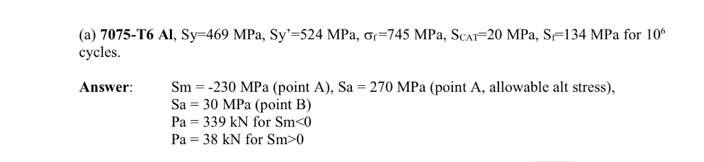 For the stepped shaft example shown below (D=50 mm, | Chegg.com