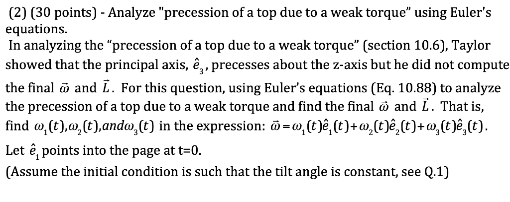 The tilt angle from Q.1 is 30 degrees with respect to | Chegg.com