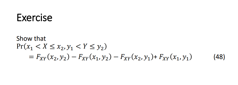Solved Exercise Show that Pr(x1 | Chegg.com