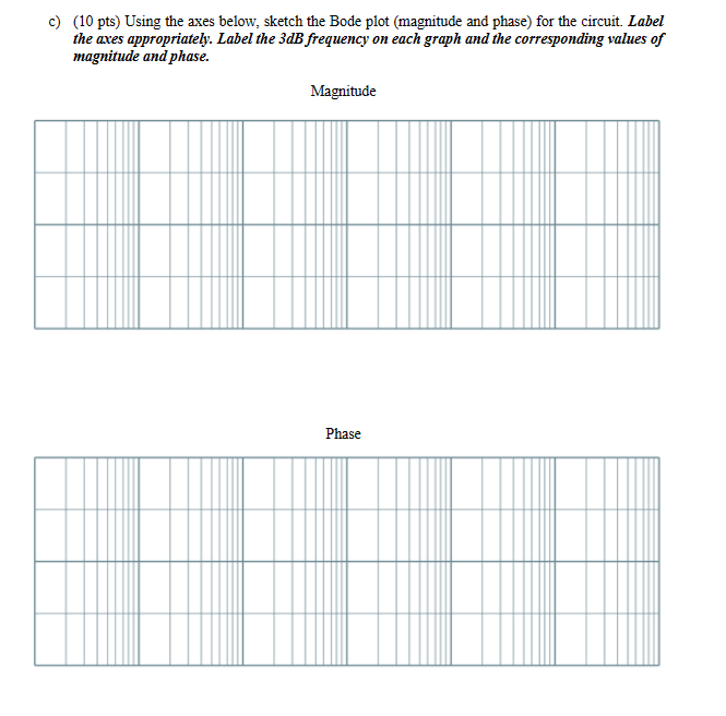 Solved Problem 2 (40 pts) You are working with the circuit | Chegg.com