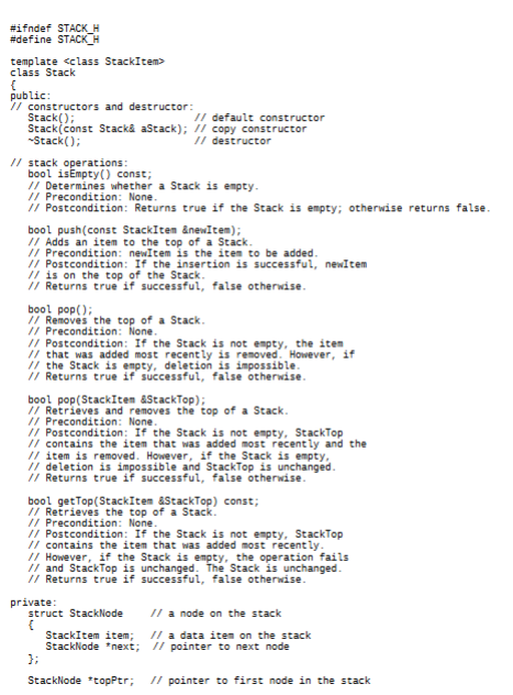 1. (15 points) Suppose that you have a stack aStack | Chegg.com