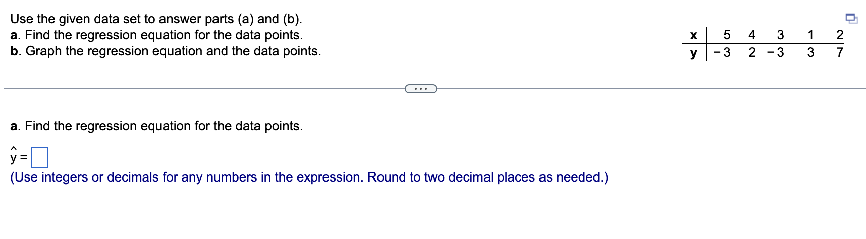 Solved For a particular regression analysis, SST=176.8461 | Chegg.com